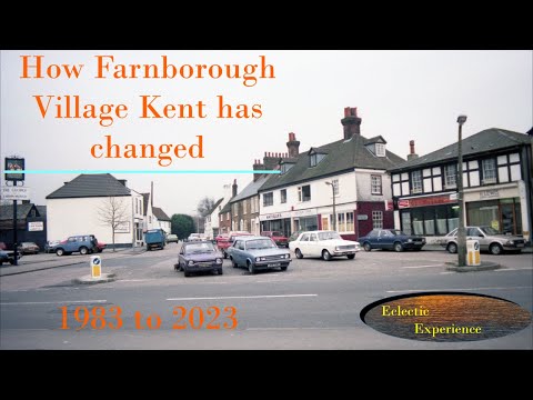 How Farnborough Village Kent has changed 1983 to 2023: old school, pubs ...
