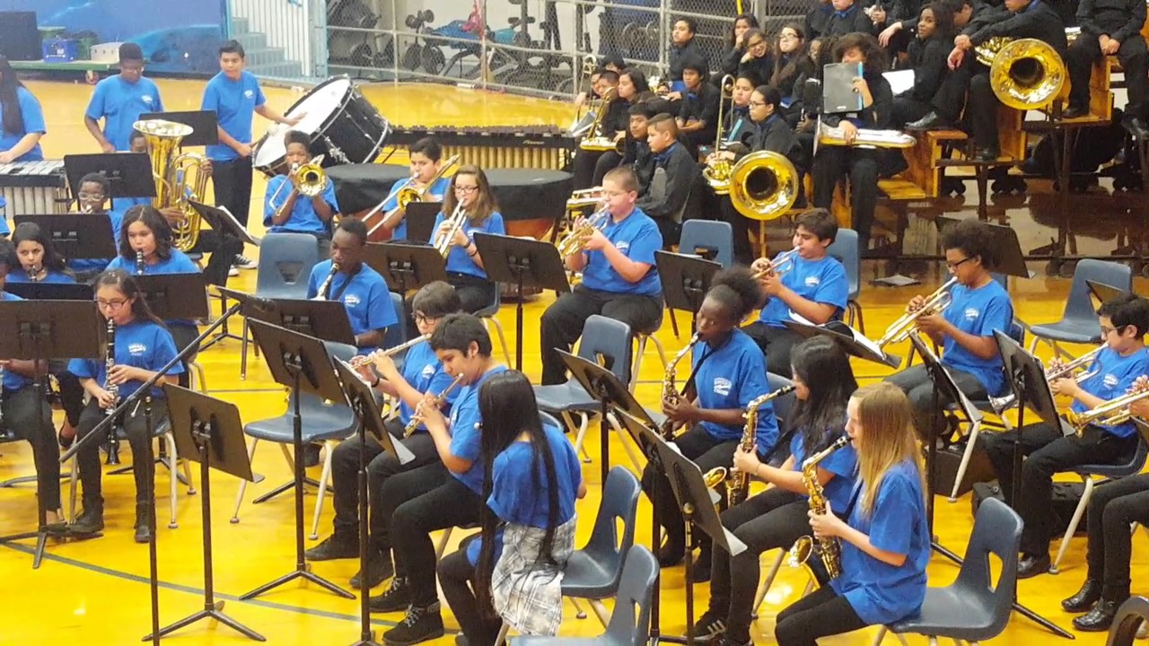 Orr middle school band concert 2017 - YouTube