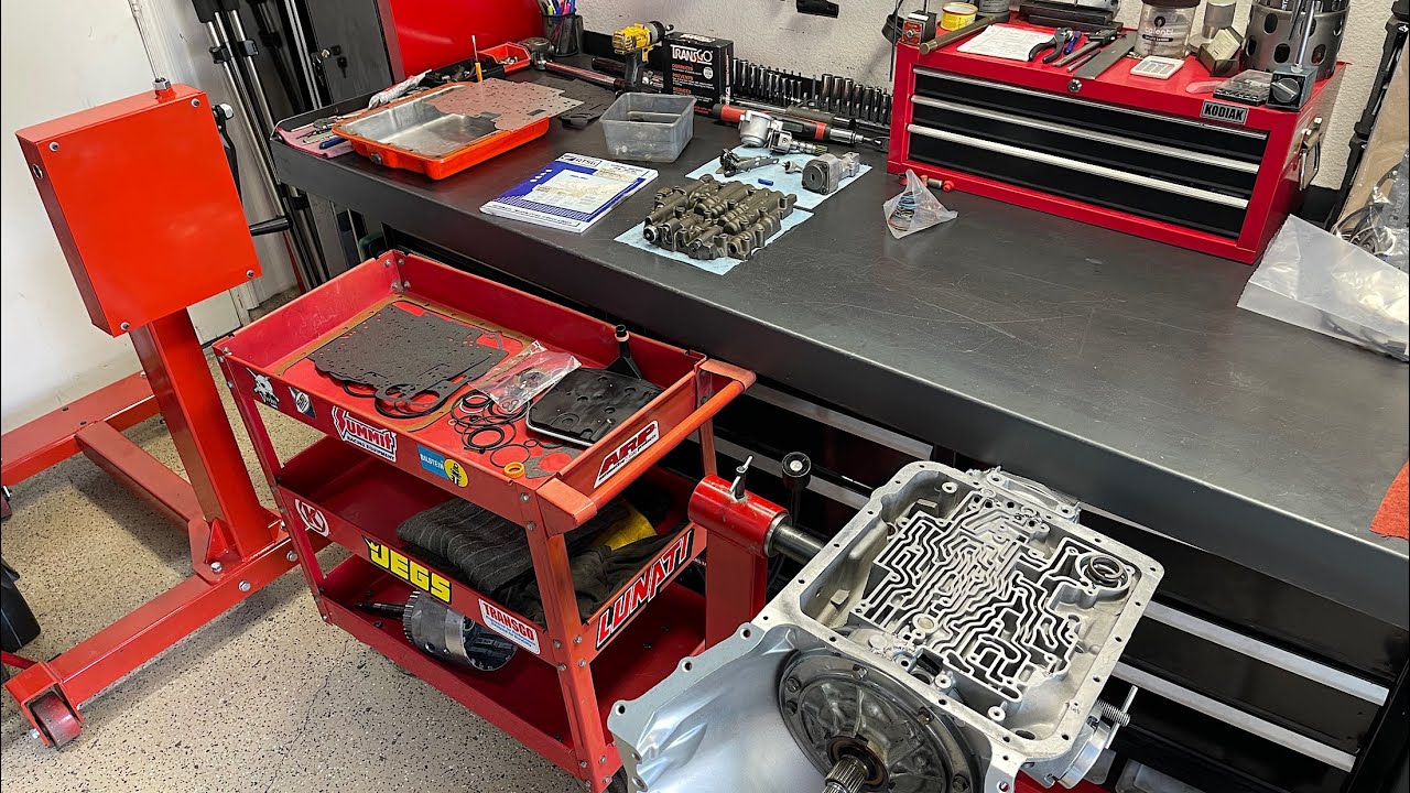 700R4 Case Air Check - No Test Plate! - YouTube