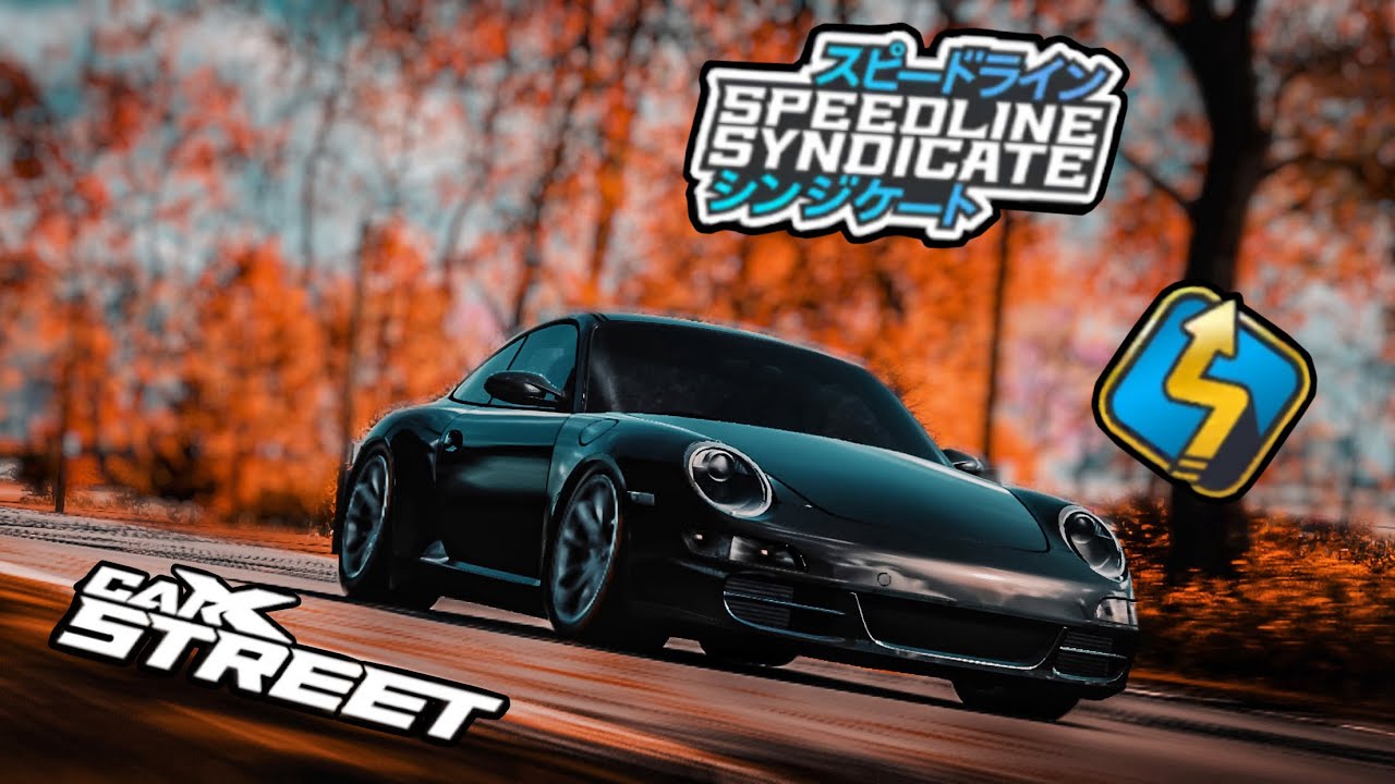 CarX Street | Porsche 911 (P91) Speedline Syndicate Club Tune | iOS ...