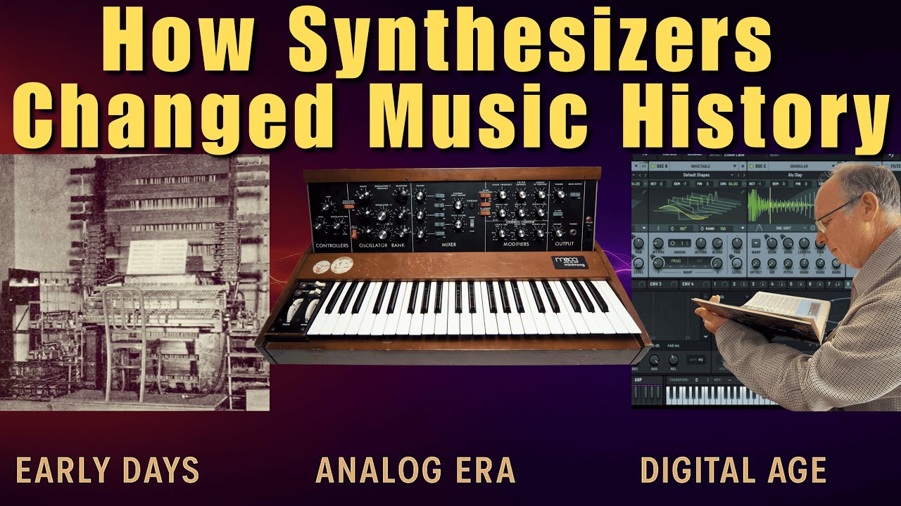 The Complete History of Synthesizers | How Synths Changed Music Forever ...