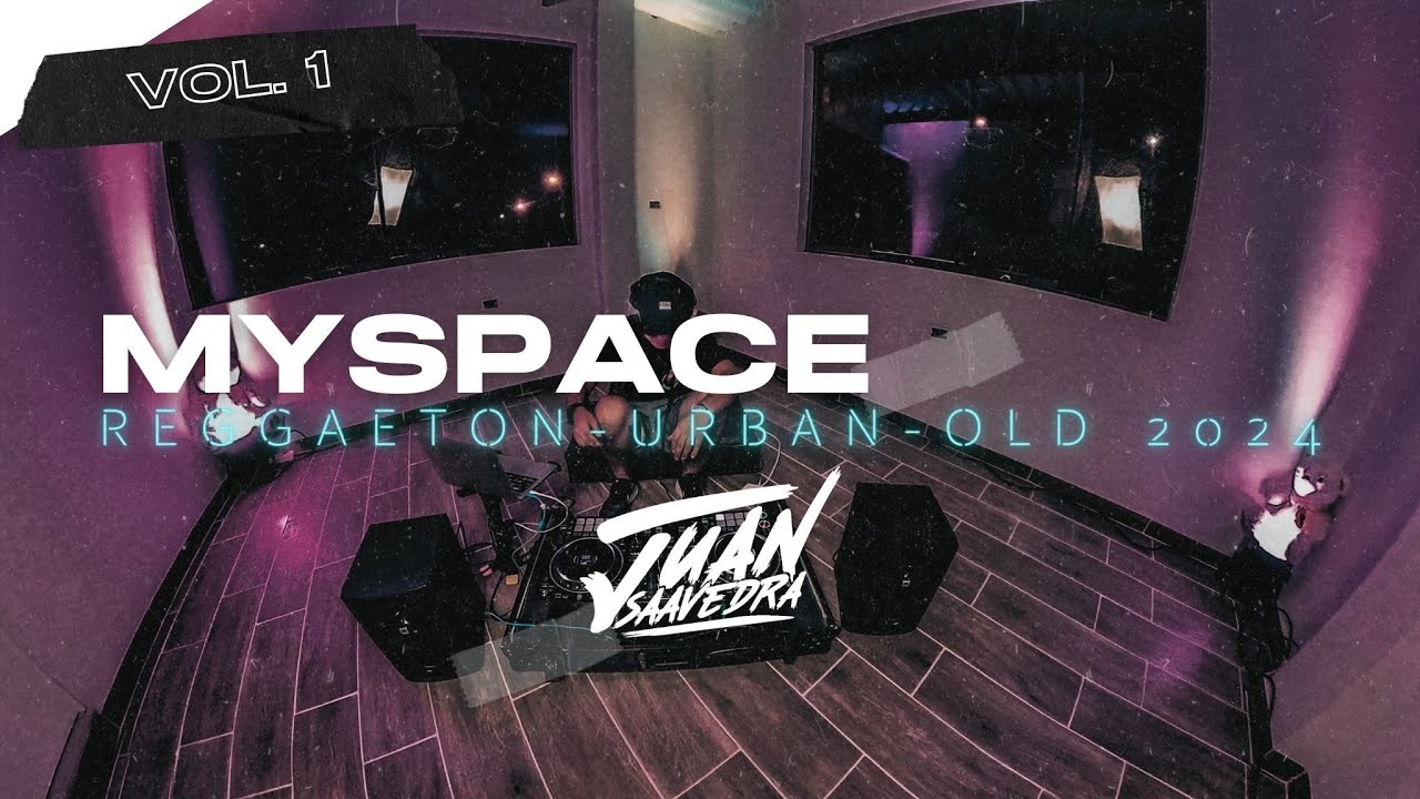 MYSPACE VOL.1 X ( LUNA,BZRP#58 ,2024,BELLAKEO,ANDO,BAD,REGGAETON ...
