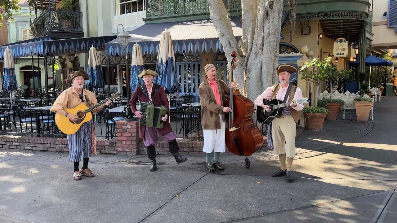 Bootstrappers at Disneyland in 2025- 4K HDR - YouTube