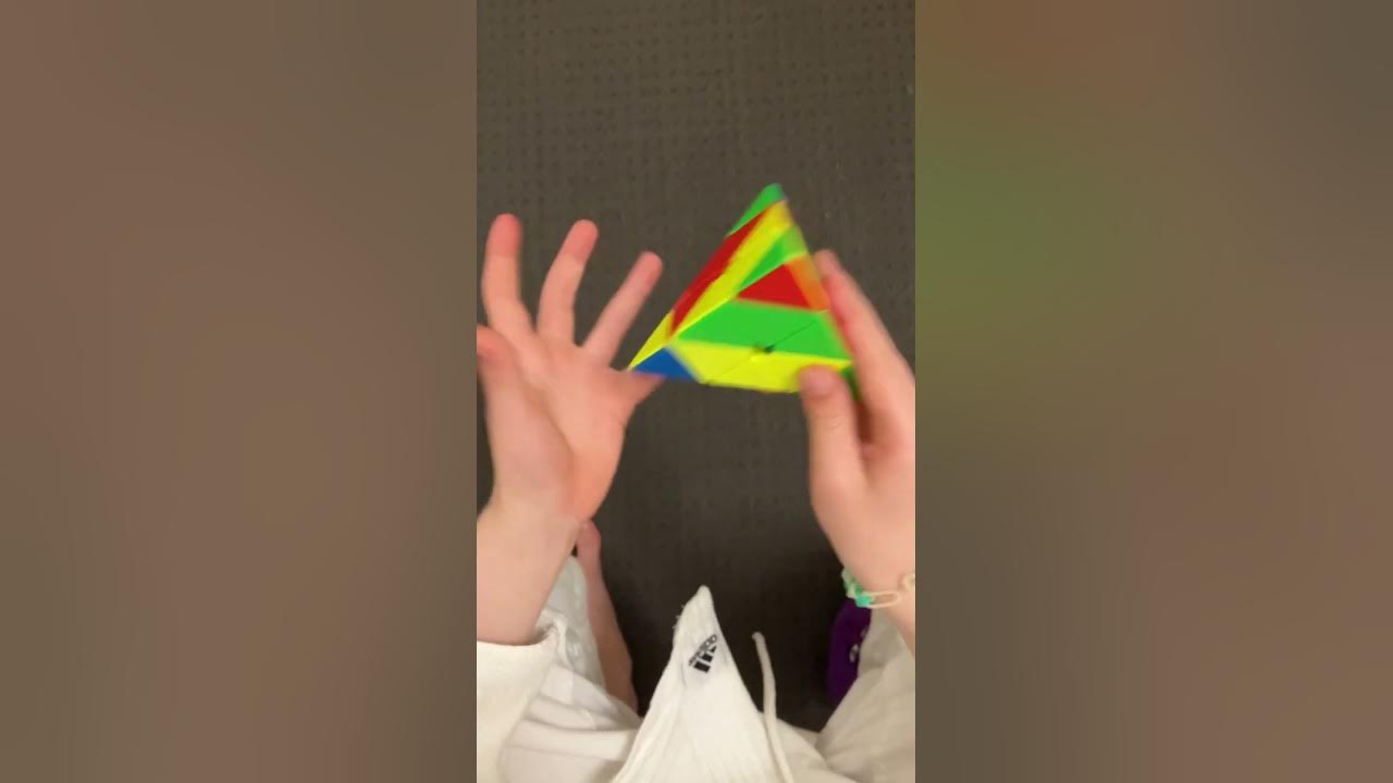 Pyraminx Pattern - YouTube