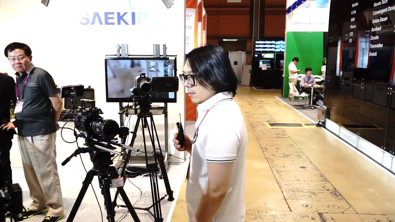 코바 2015 (KOBA 2015) 참관기 - YouTube