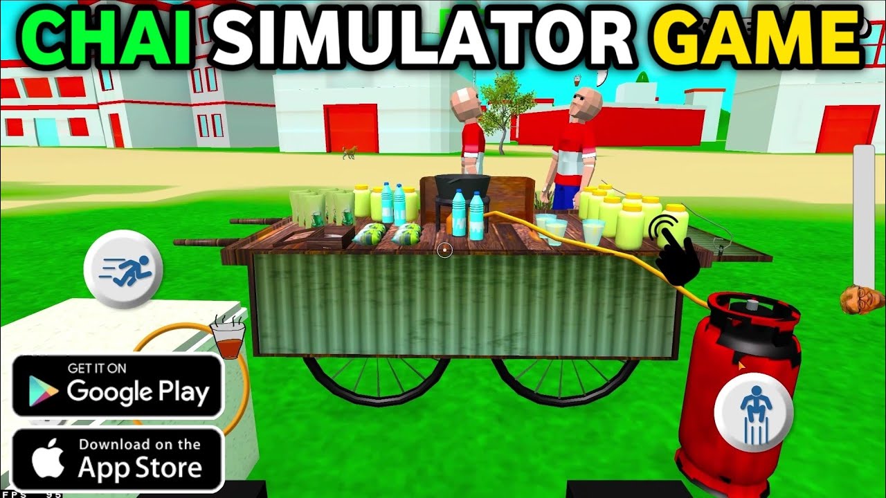 Chai Simulator Android Game 🤣 Dolly Ki Tapri 🫡 - YouTube