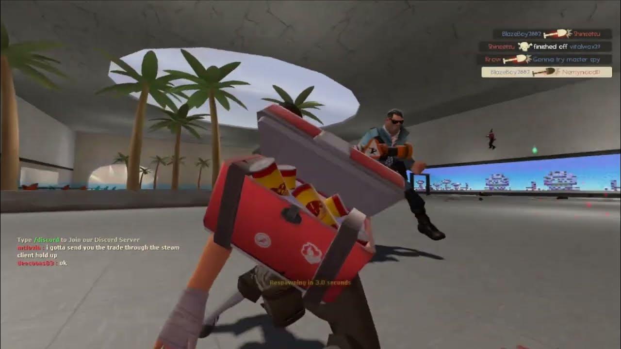 The State of TF2 Trade Servers - YouTube