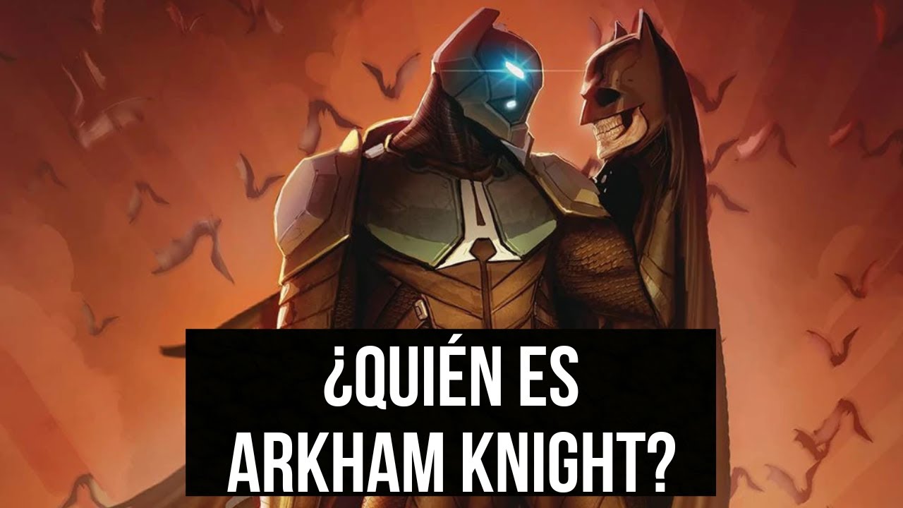 ¿Quién es Astrid Arkham? | Arkham Knight DC Comics - YouTube
