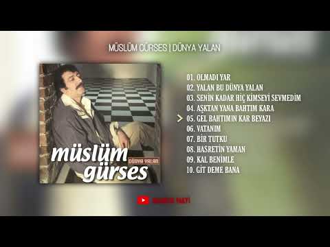 Müslüm Gürses - Gel Bahtımın Kar Beyazı
