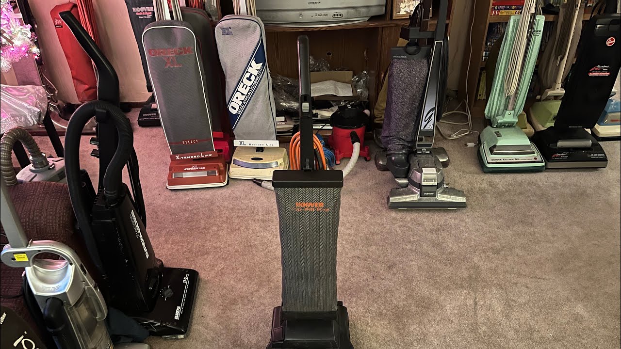 RARE 2010? Hoover Elite Commercial (Made by TTI) - YouTube