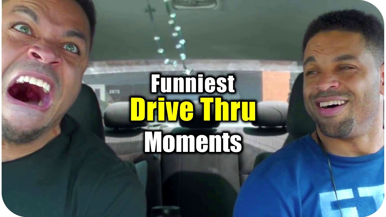 Hodgetwins Funniest Drive Thru Moments (Master Epps) 2019 - YouTube
