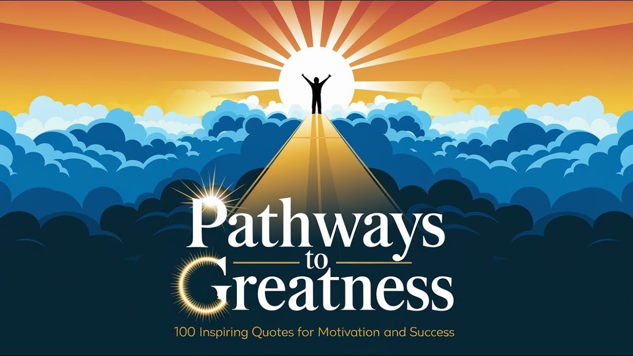 Pathways to Greatness 100 Inspiring Quotes for Motivation and Success ...