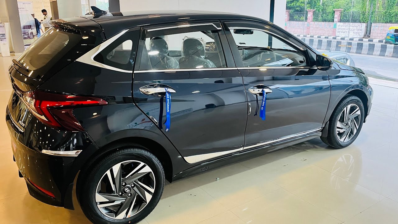 New Hyundai I20 Asta Stary Knight -Visual Review - YouTube