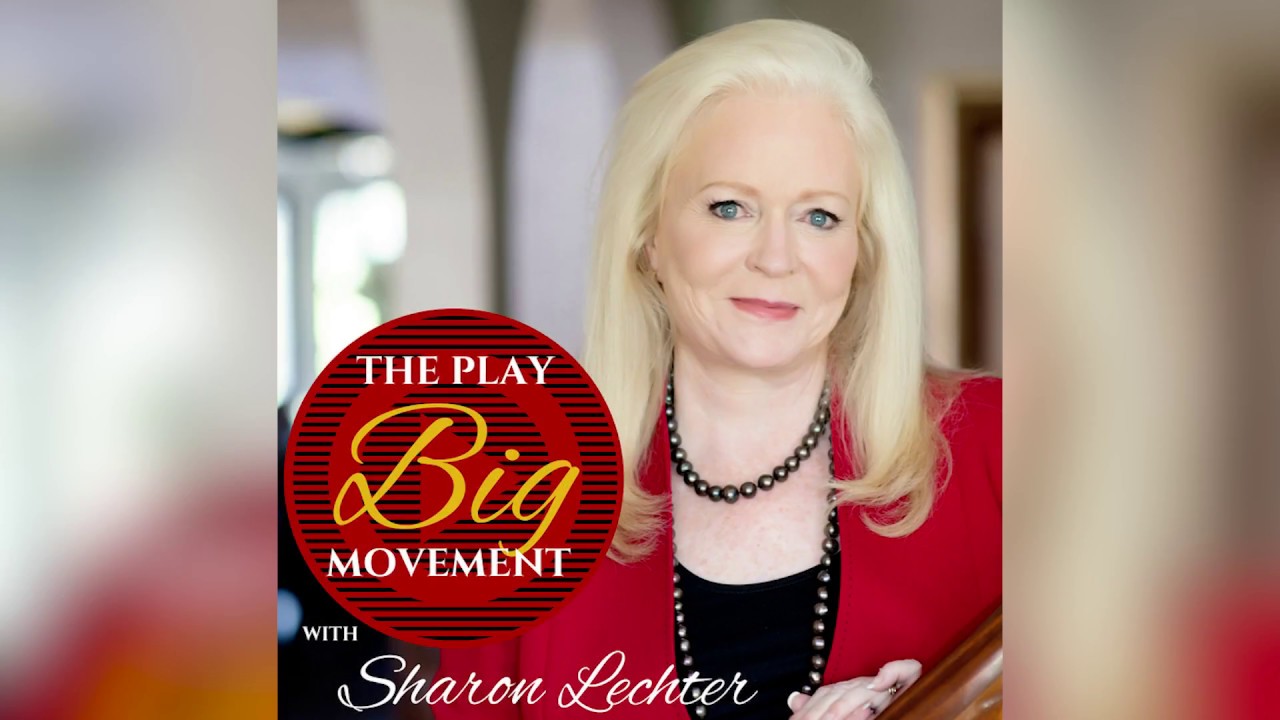 Sharon Lechter | Play Big Podcast | Episode 1 - YouTube