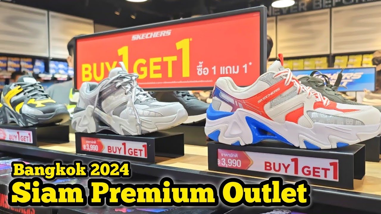 Siam Premium Outlet Bangkok 2024 On Sale 70-80% สยามพรีเมียมเอาท์เล็ต ...