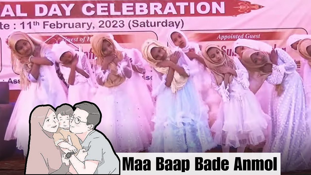 MAA BAAP BADE ANMOL | Heart Touching | Kordoba School | - YouTube