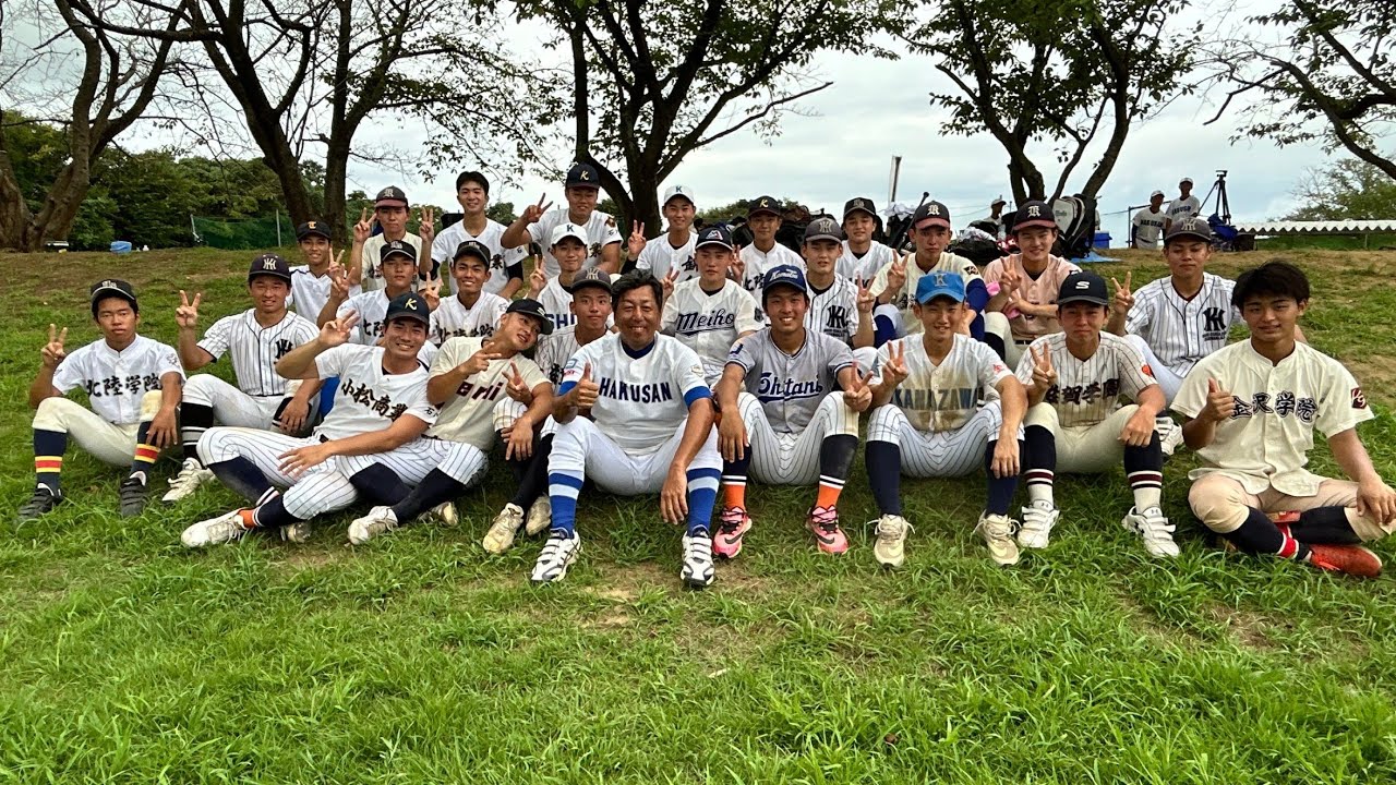 R6.9.15（日） 白山リトルシニア卒団試合 12期vs15期 - YouTube
