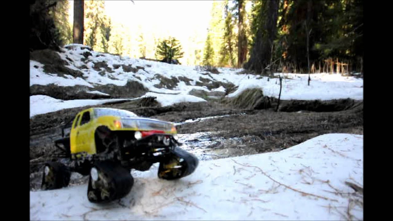 RC4WD Predator Tracks - YouTube