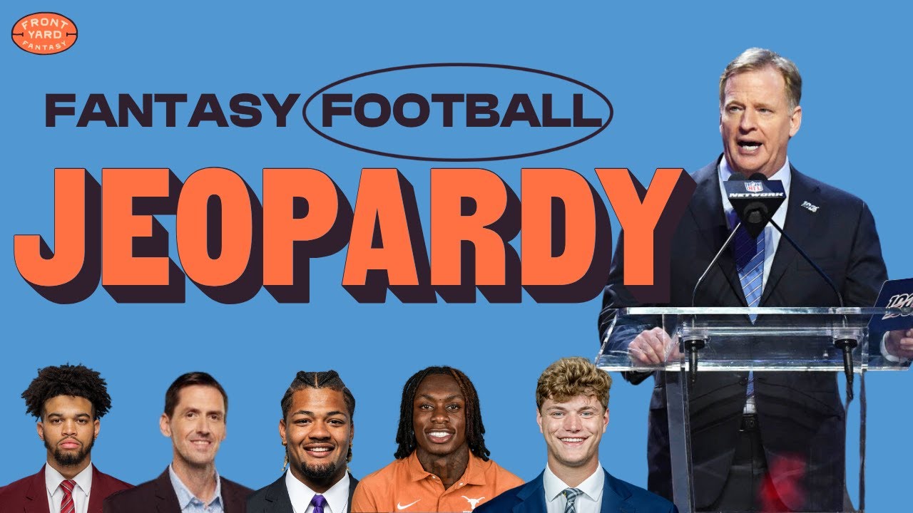 Fantasy Football Jeopardy | NFL Draft & Offseason Trivia - YouTube