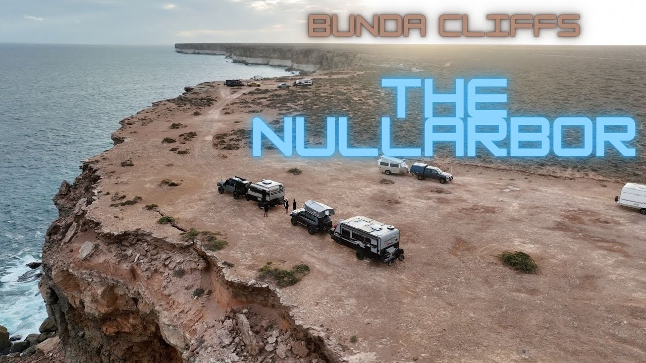 BUNDA CLIFFS - CAMPING ON THE EDGE OF AUSTRALIA - YouTube