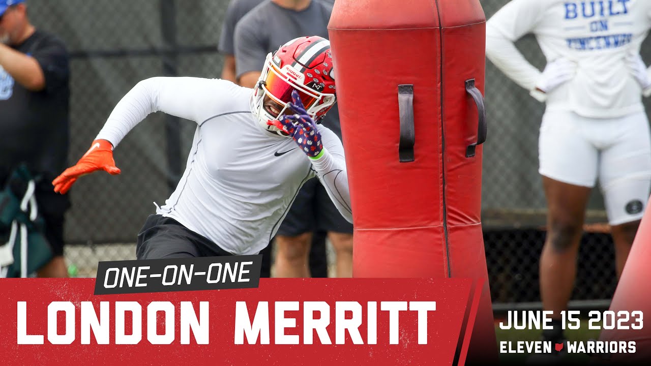 Top 60 2025 prospect London Merritt discusses working with Larry ...