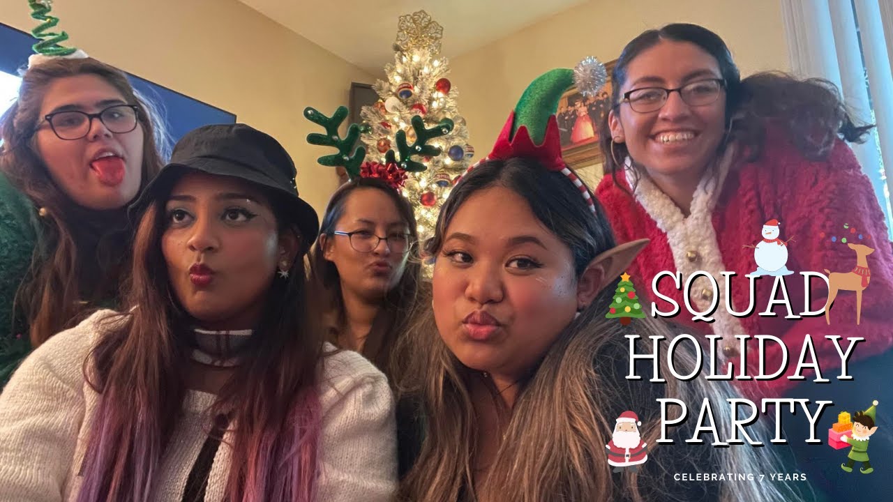 Squad Holiday Party 7 - YouTube