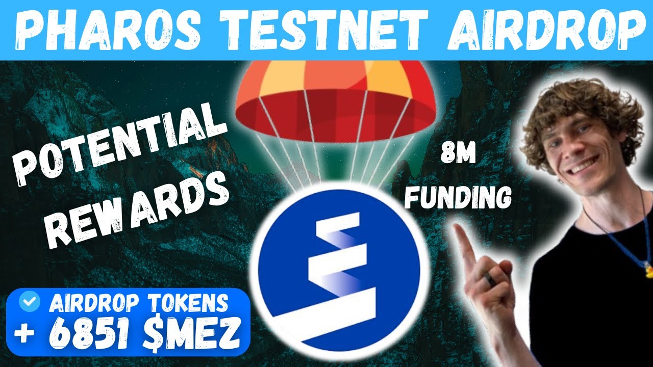 Pharos Network Testnet Upgrade: OKX Booster Campaign is LIVE!! - YouTube