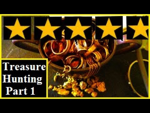 Treasure Hunting Mini Series: Part 1. - YouTube
