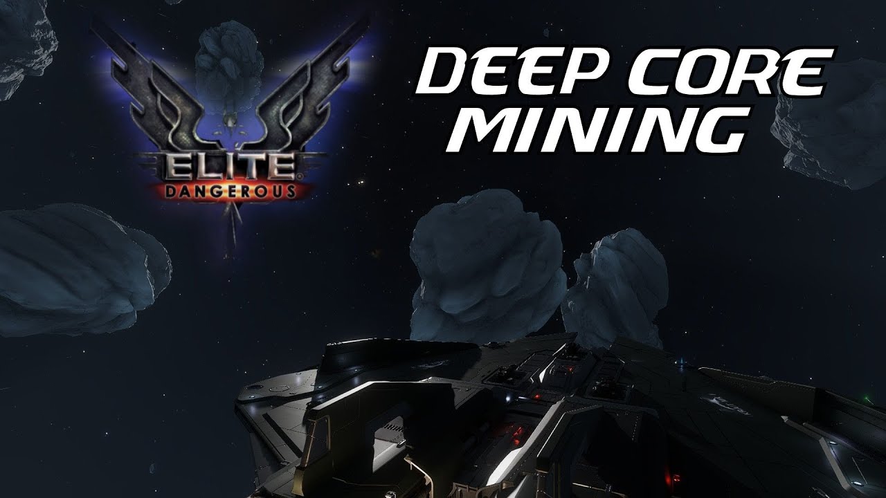 🔴 So geht Deep Core Mining | ELITE DANGEROUS | Livestream 🔴 - YouTube
