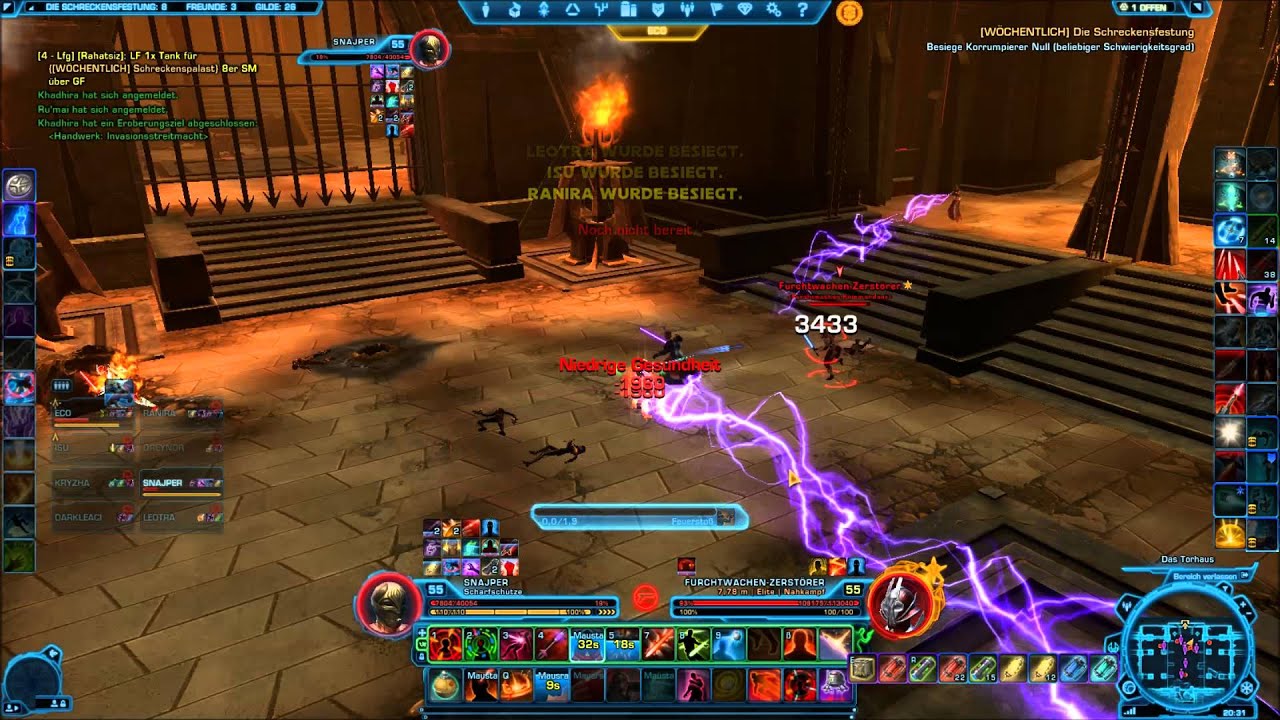 böse draxus nim ^^ swtor - YouTube