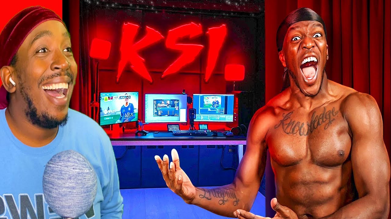 Reaction To KSi's New Setup! - YouTube