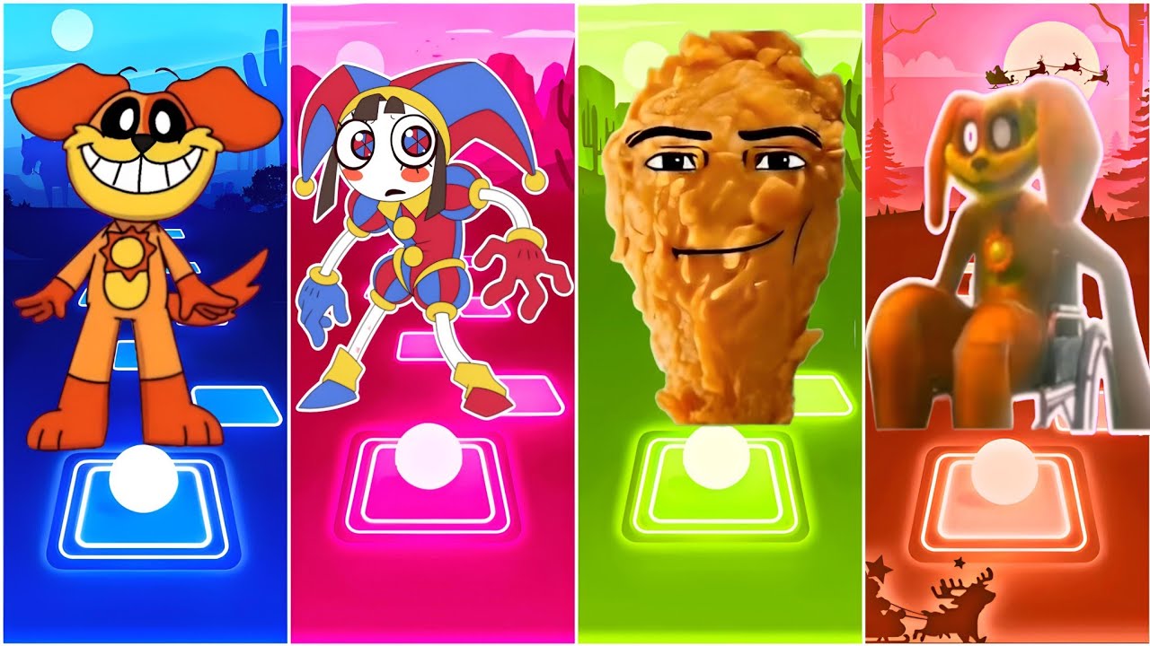 Miss Delight origin story VS Gegagedigedagedago VS The Rise of DogDay ...