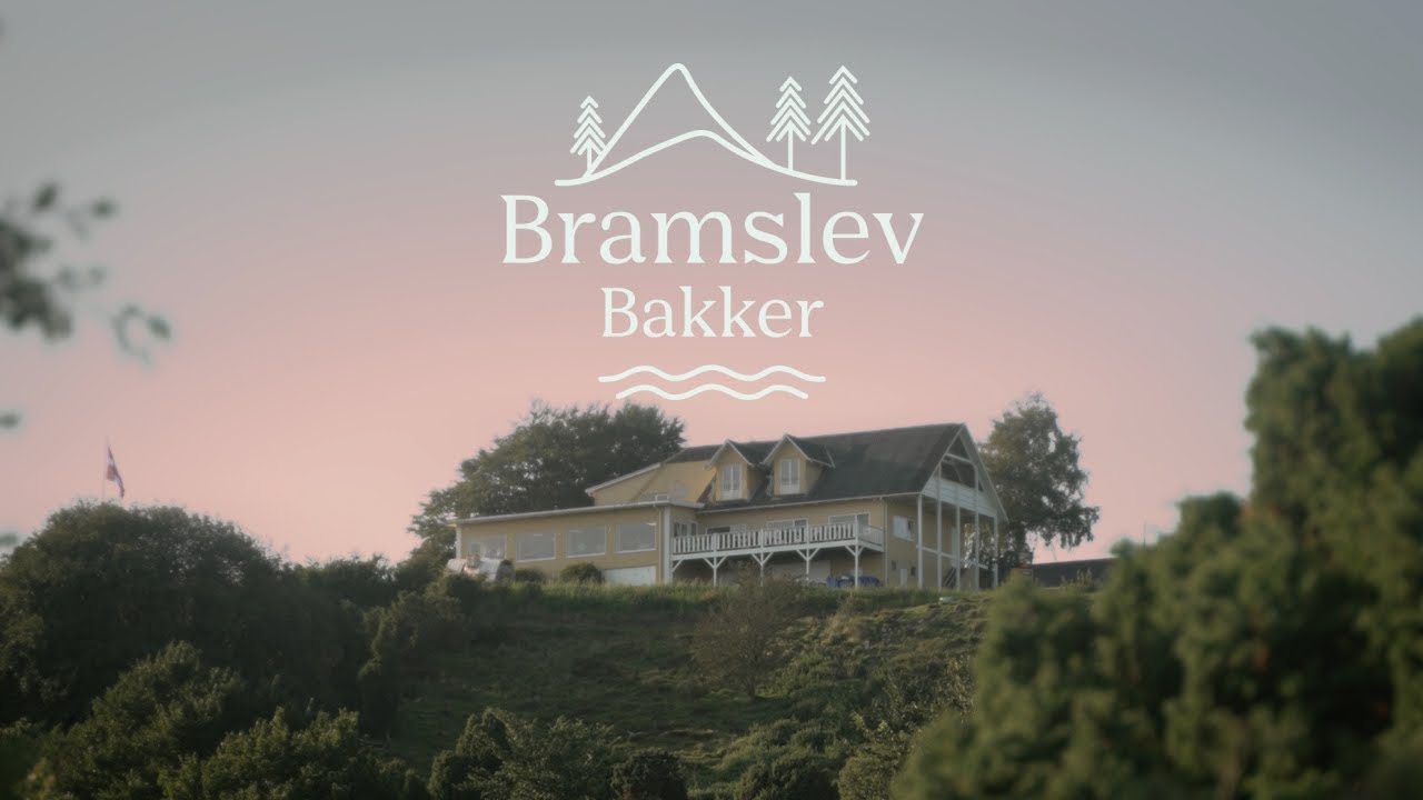 Glamping i Bramslev Bakker - YouTube