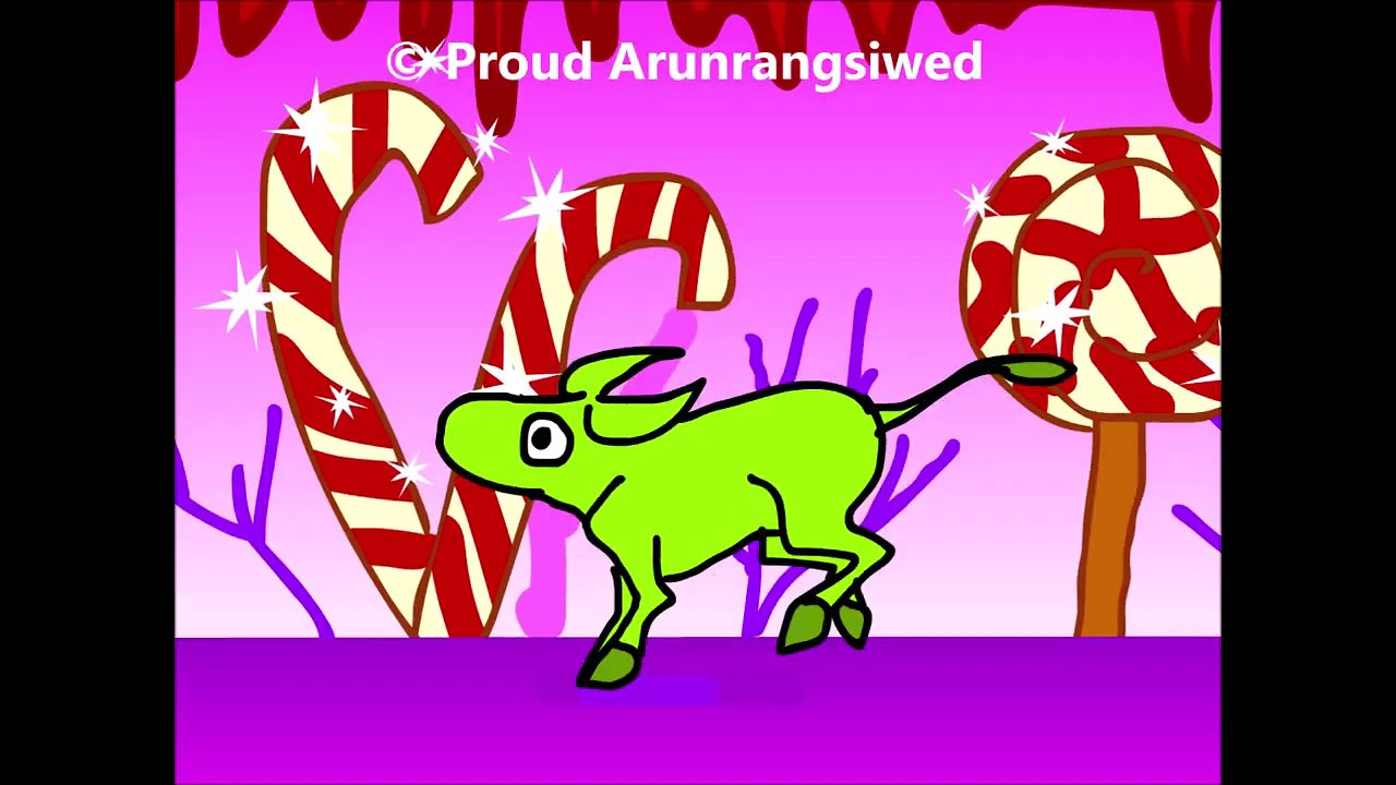 4 Legged Run Cycle - YouTube