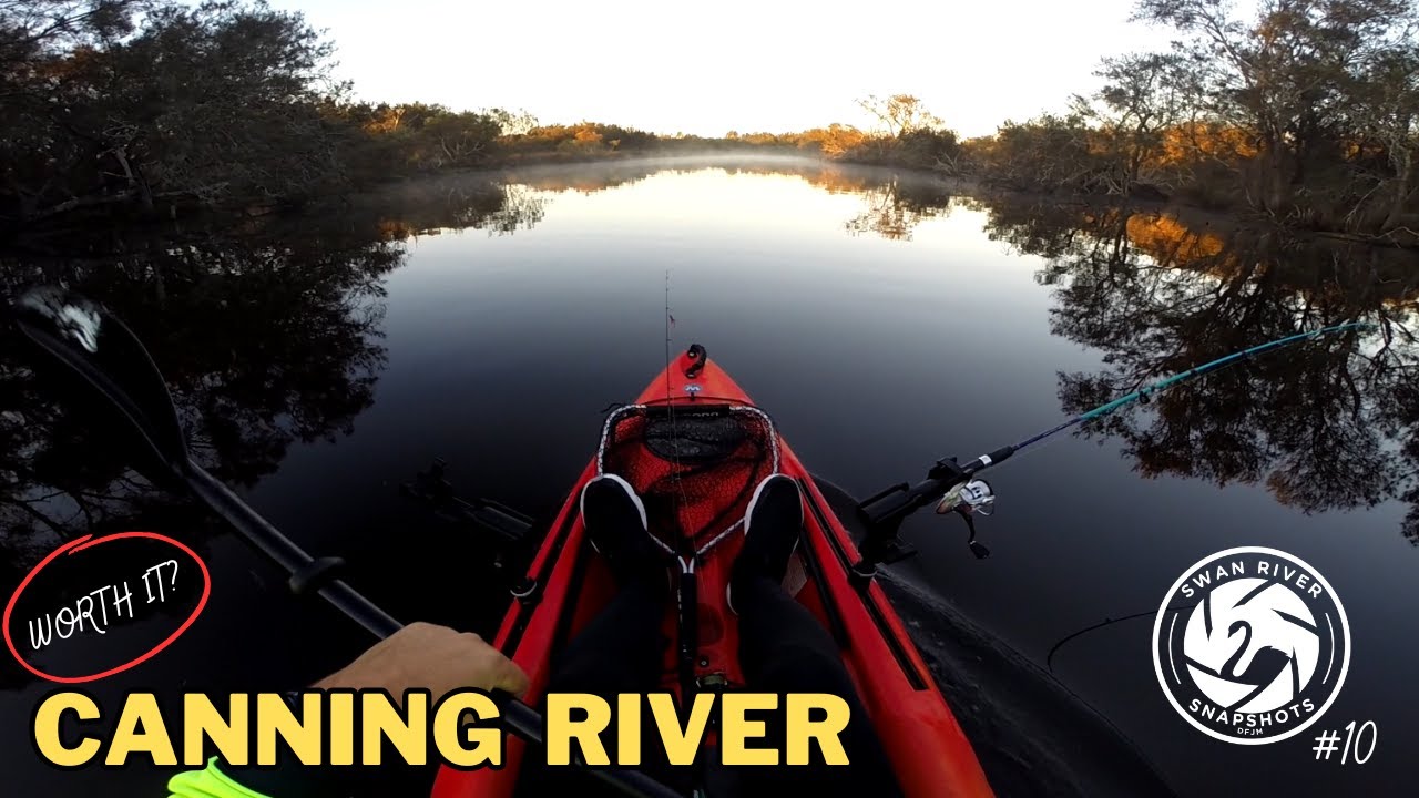 Winter fishing the Canning River - worth it? - YouTube