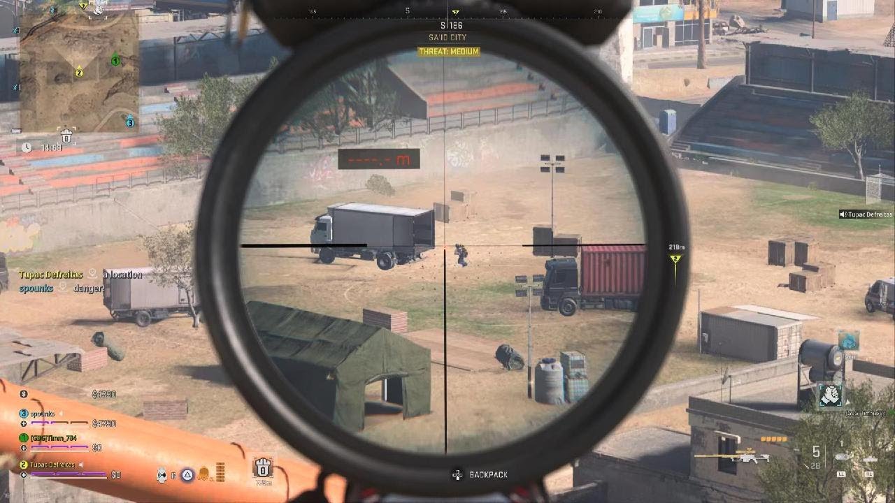 Two best Sniper in DMZ - YouTube