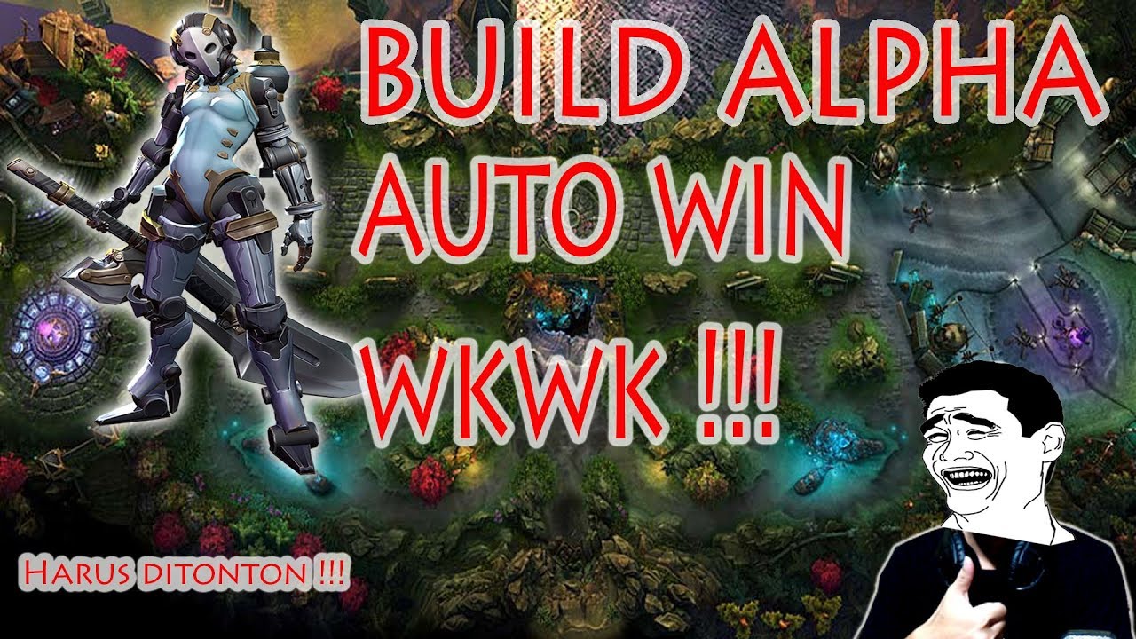 ALPHA RANK TIER 10 , Apa kabar VAINGLORY the best moba in the world ...