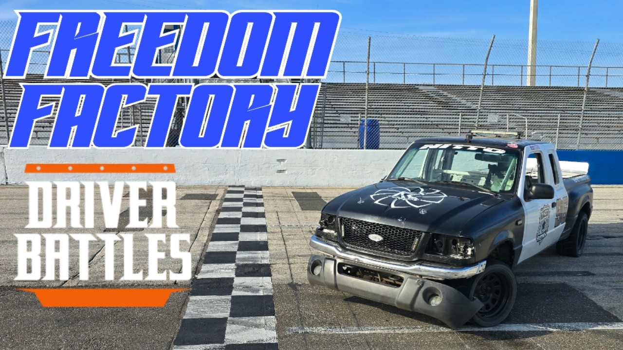 The ULTIMATE Freedom Factory Race! Nitto's Driver Battles! - YouTube