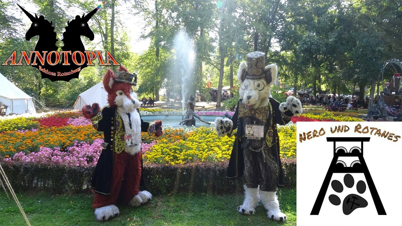 Annotopia Schlosspark Rotenburg - YouTube