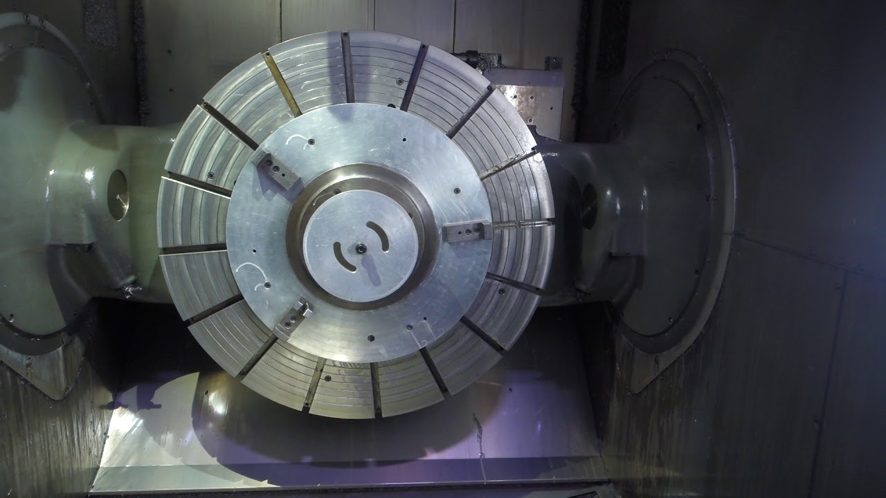 Hermle C60-UP/MT 5-Axis CNC Vertical Machining & Turning Center w ...