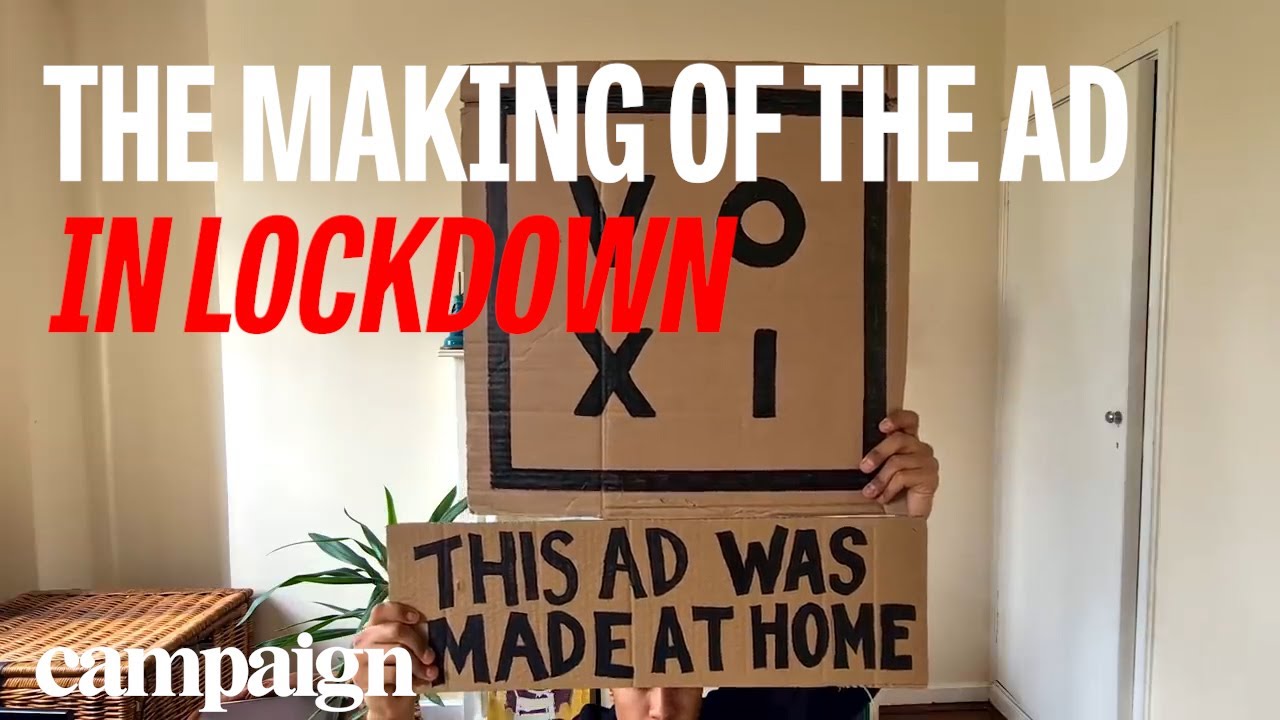 Lockdown Making of the Ad: Voxi "I am endless" - YouTube