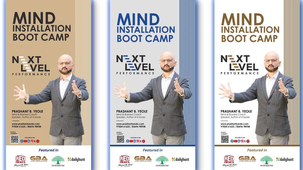 MIND INSTALLATION BOOT CAMP by Prashant Yeole - YouTube