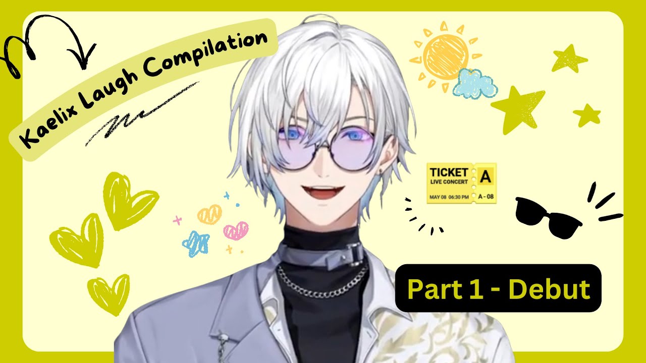 【Kaelix Laugh Compilation】1 - Debut (+ other cute moments!) - YouTube