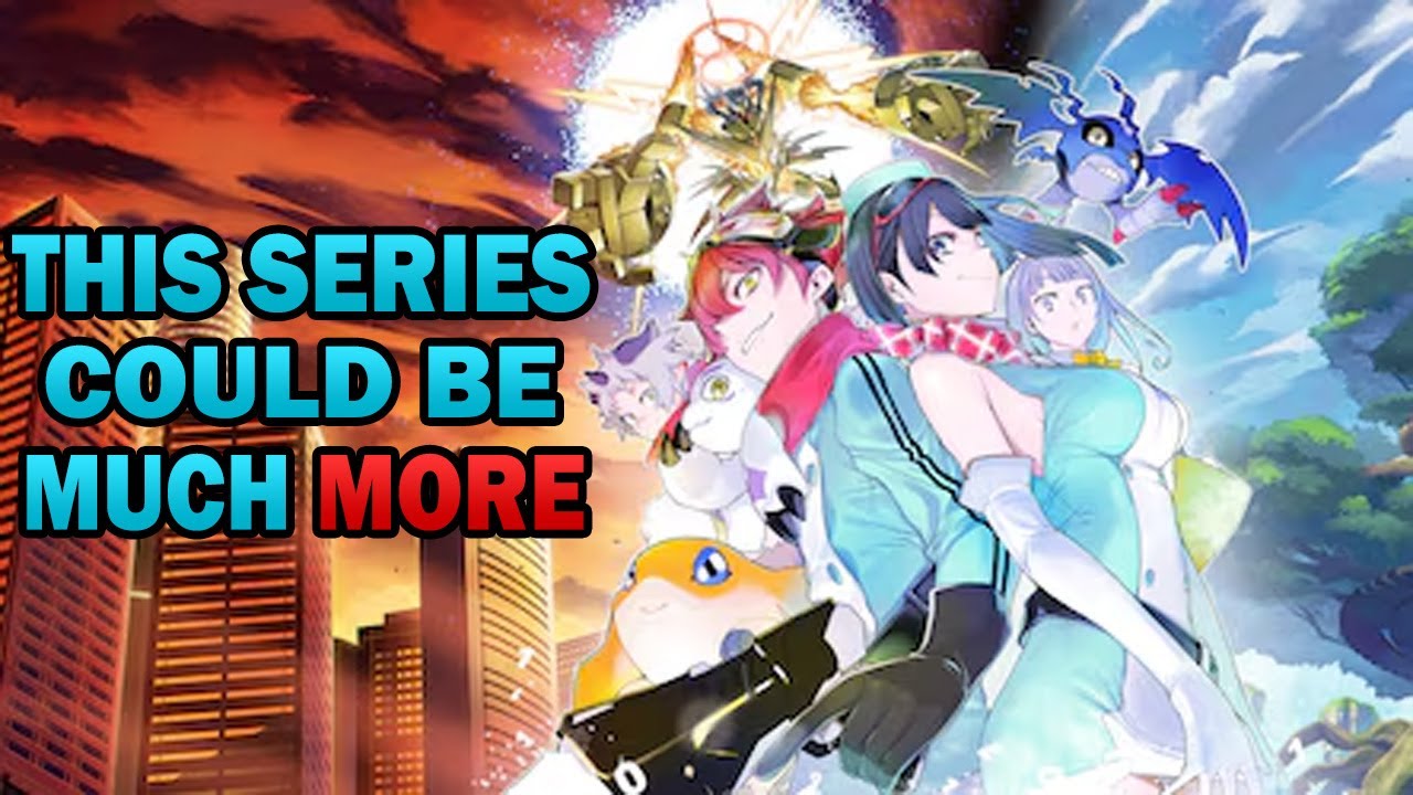 The Wasted Potential Of Digimon - YouTube