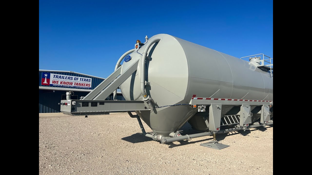 Trailers of Texas - Retesa 4100 Cubic Foot Cement Storage Pig Tank ...