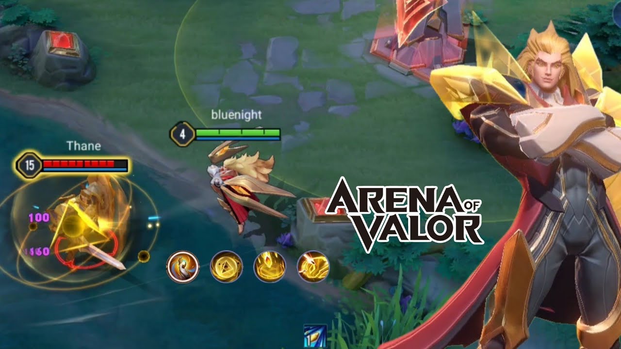 Hero Ability Showcase : Dirak | Arena of Valor - YouTube