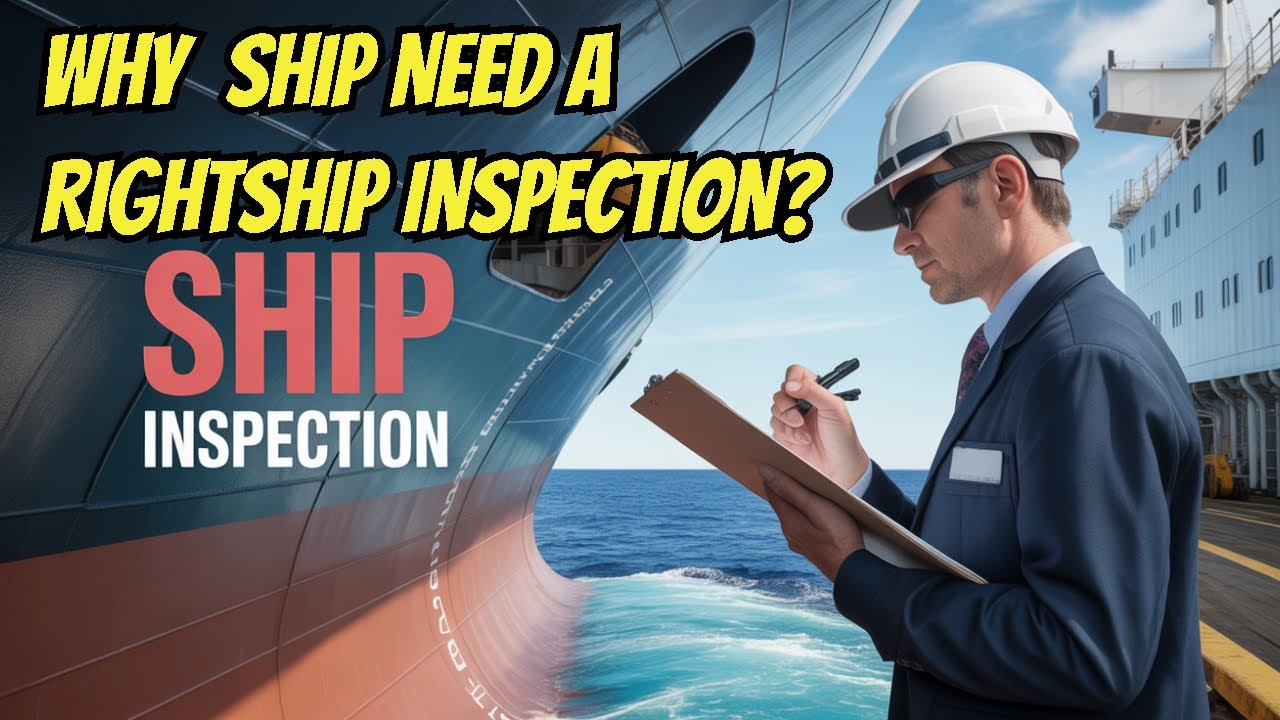 How Do Experts Check If Ships Are Safe? (Rightship Inspections) - YouTube
