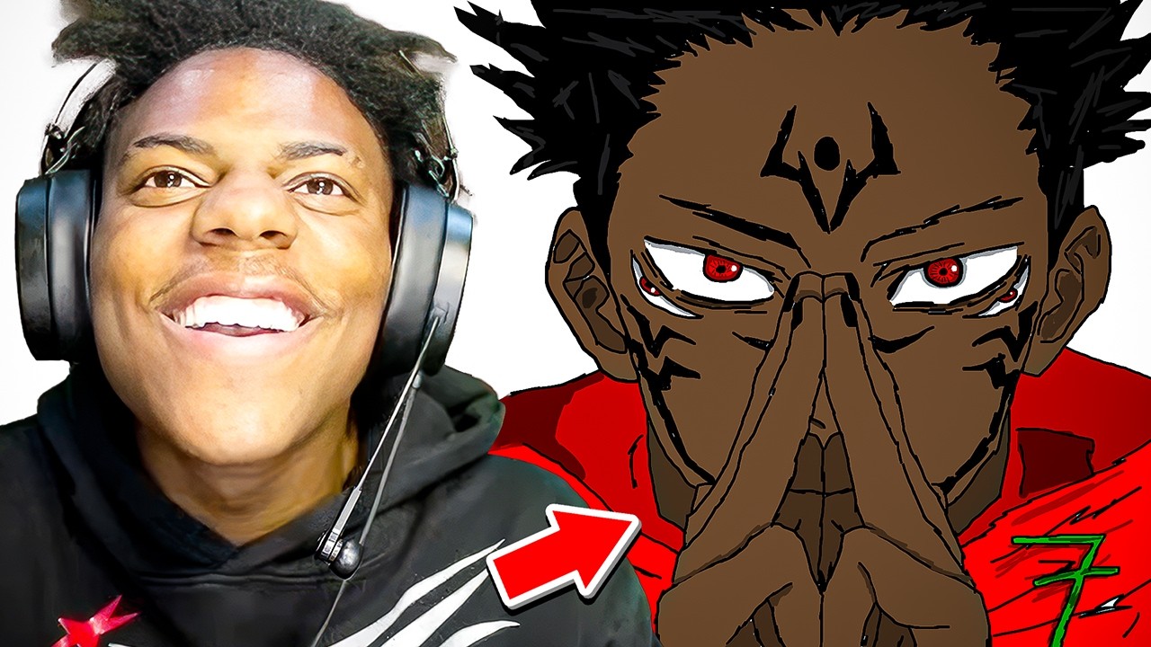 iShowSpeed Reacts To Fan Art After A Year.. - YouTube