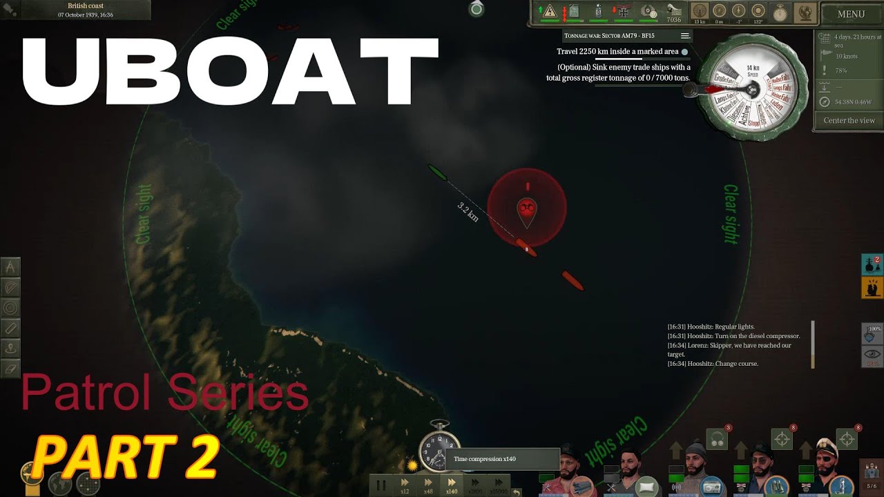 UBOAT--PATROL SERIES_PT.2 - YouTube