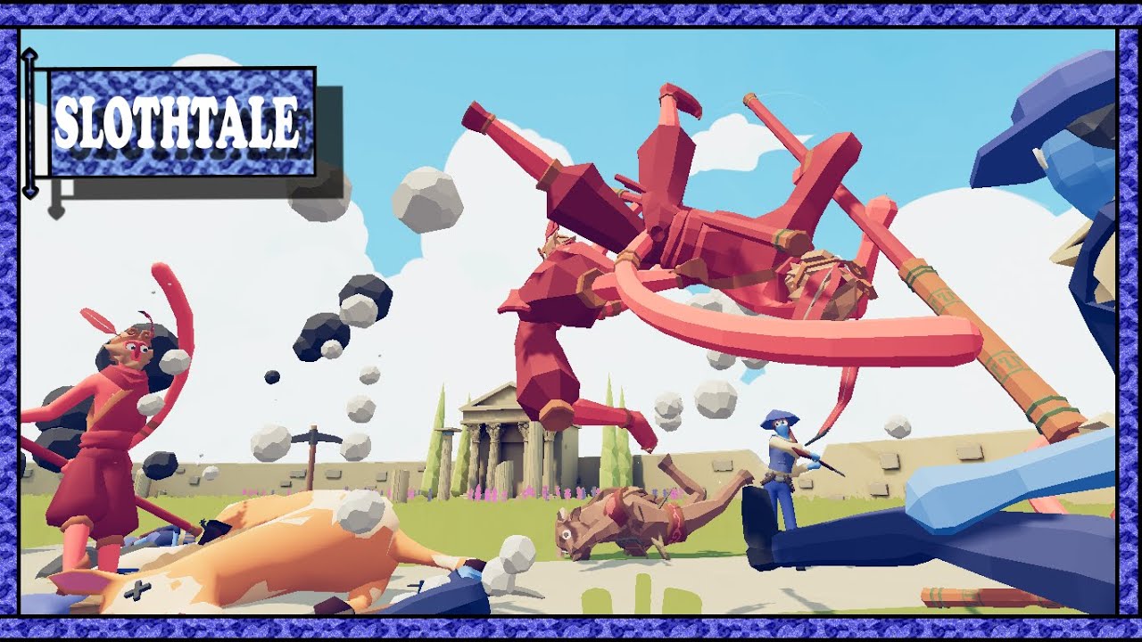 MONSTERS of TABS - MONKEY KING & MINOTAUR ( Totally Accurate Battle ...